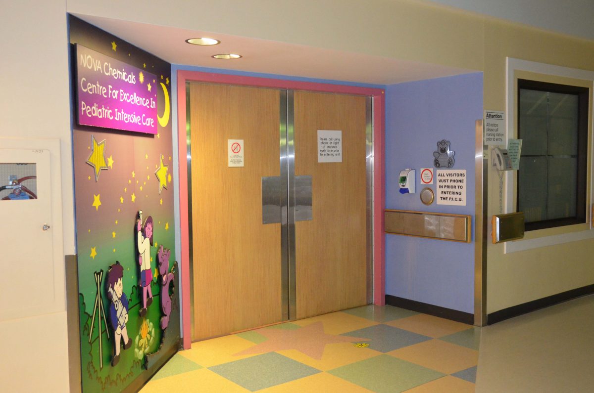 Map of The Stollery Children’s Hospital - Neurosurgery Kids Fund