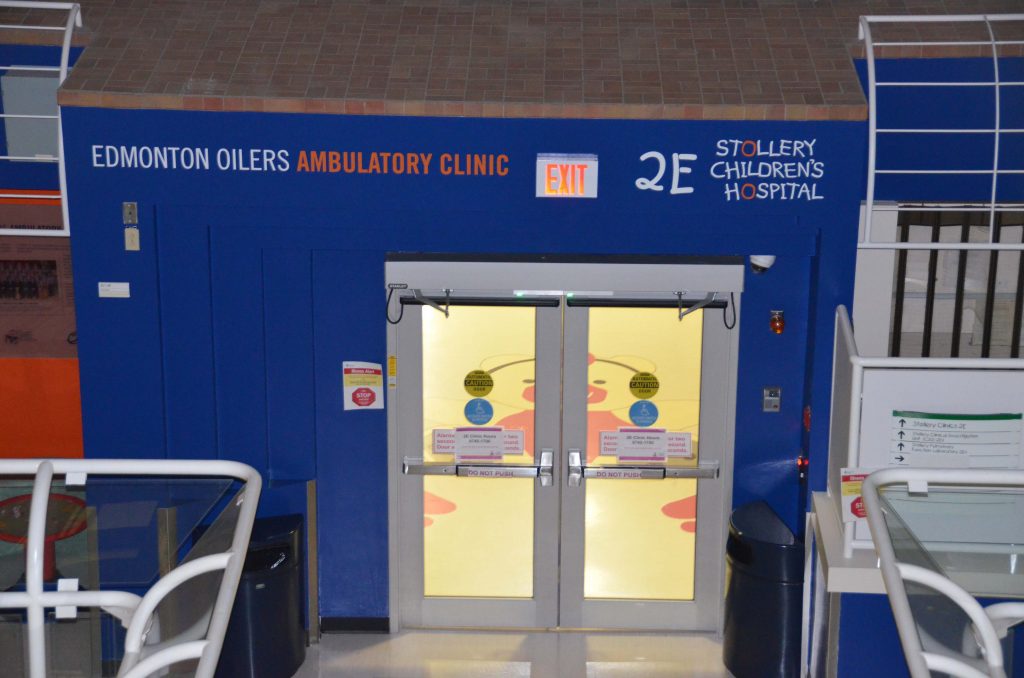 Map of The Stollery Children’s Hospital - Neurosurgery Kids Fund